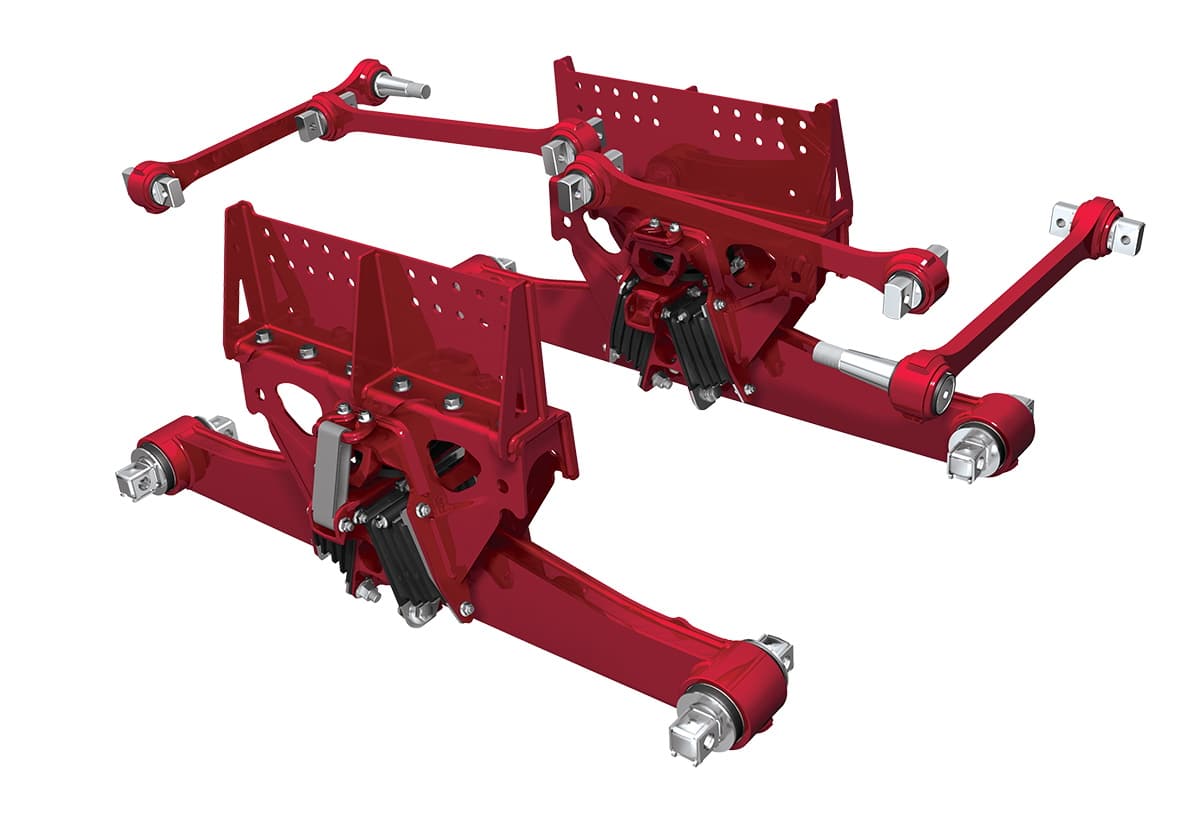 Kenworth Adds Hendrickson Haulmaax Ex Suspension