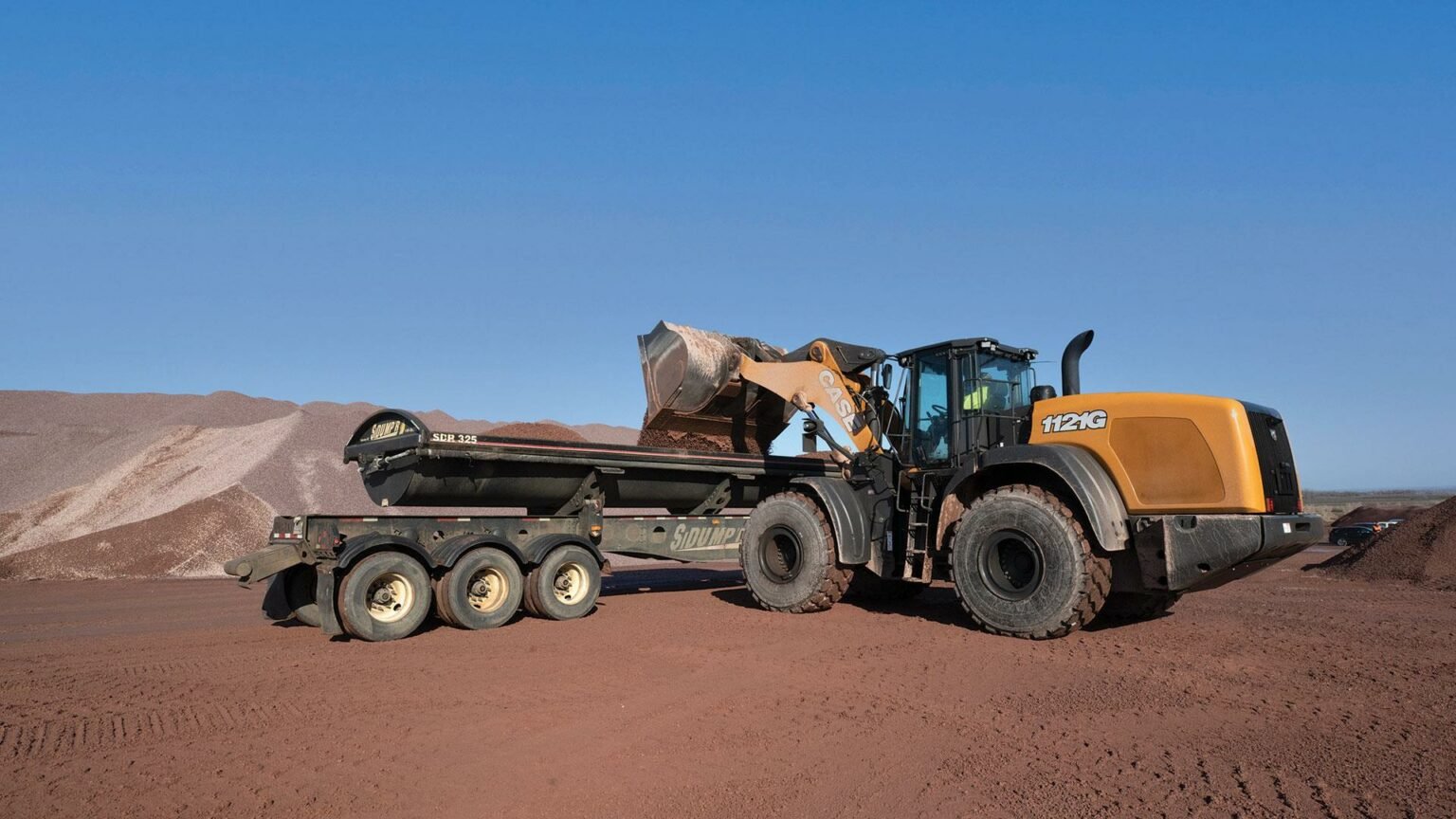 CASE 1121G Wheel Loader for Sale in BC & the Yukon | inland