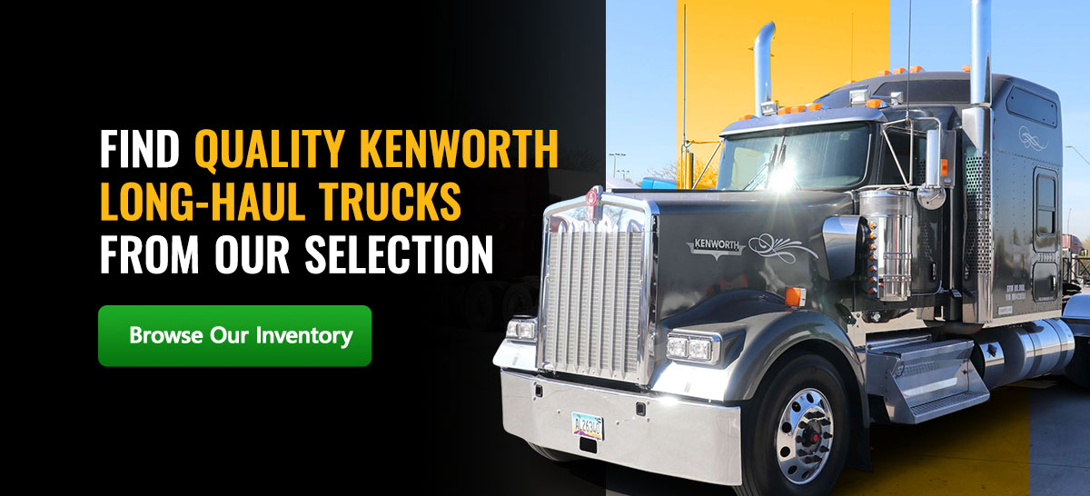 Explore The BEST Trucks for Long-Haul Trucking