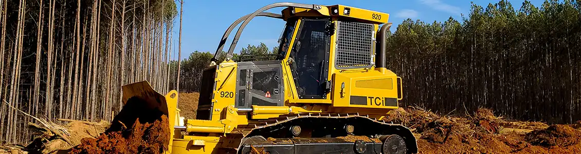 Tigercat Forestry Dozers for Sale in BC & the Yukon | Inland