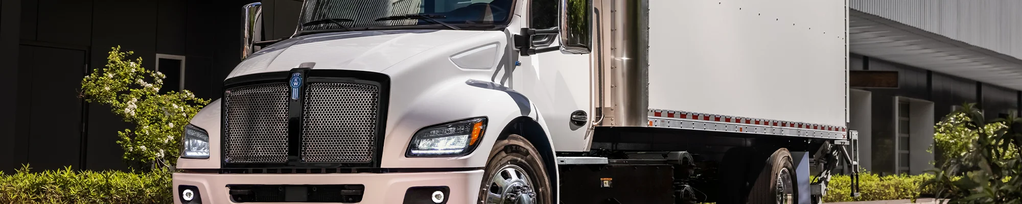 Kenworth T280E/T380E/T480E Zero Emission Medium-Duty Trucks